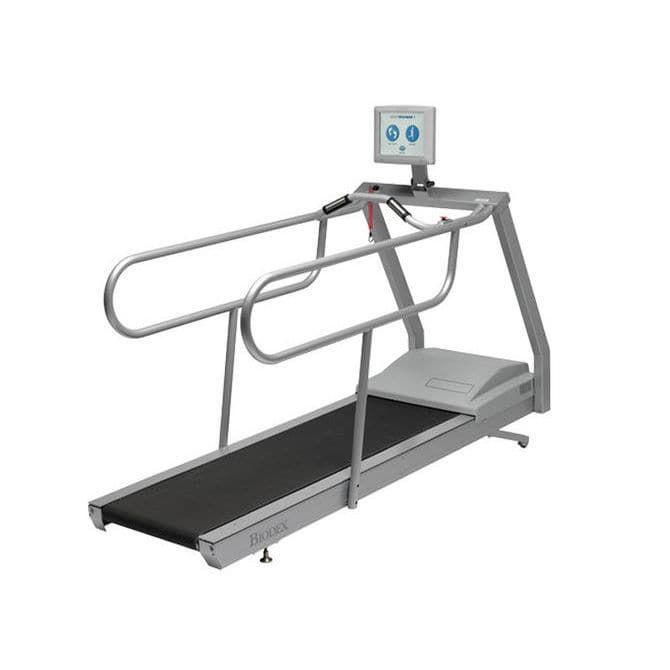 Treadmill with handrails - Gait Trainer™ 3 - BIODEX Rehab