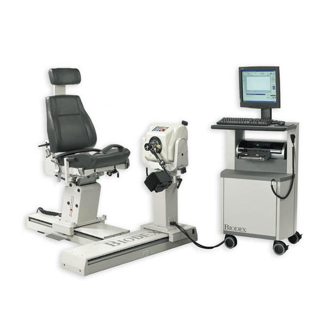 Elbow isokinetic dynamometer - System 4 Pro - BIODEX Rehab - knee / ankle