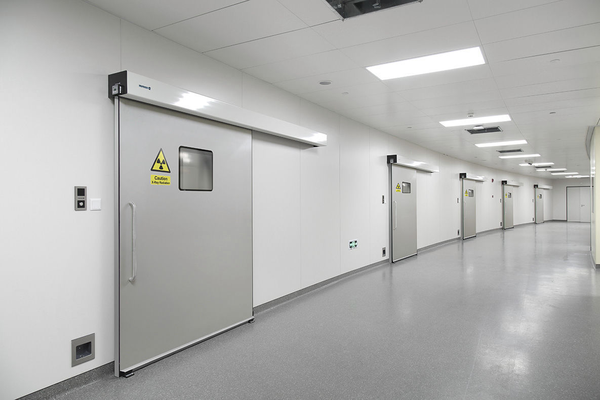 Hermetic door - MANUSA Automatic Doors - radiation protection ...