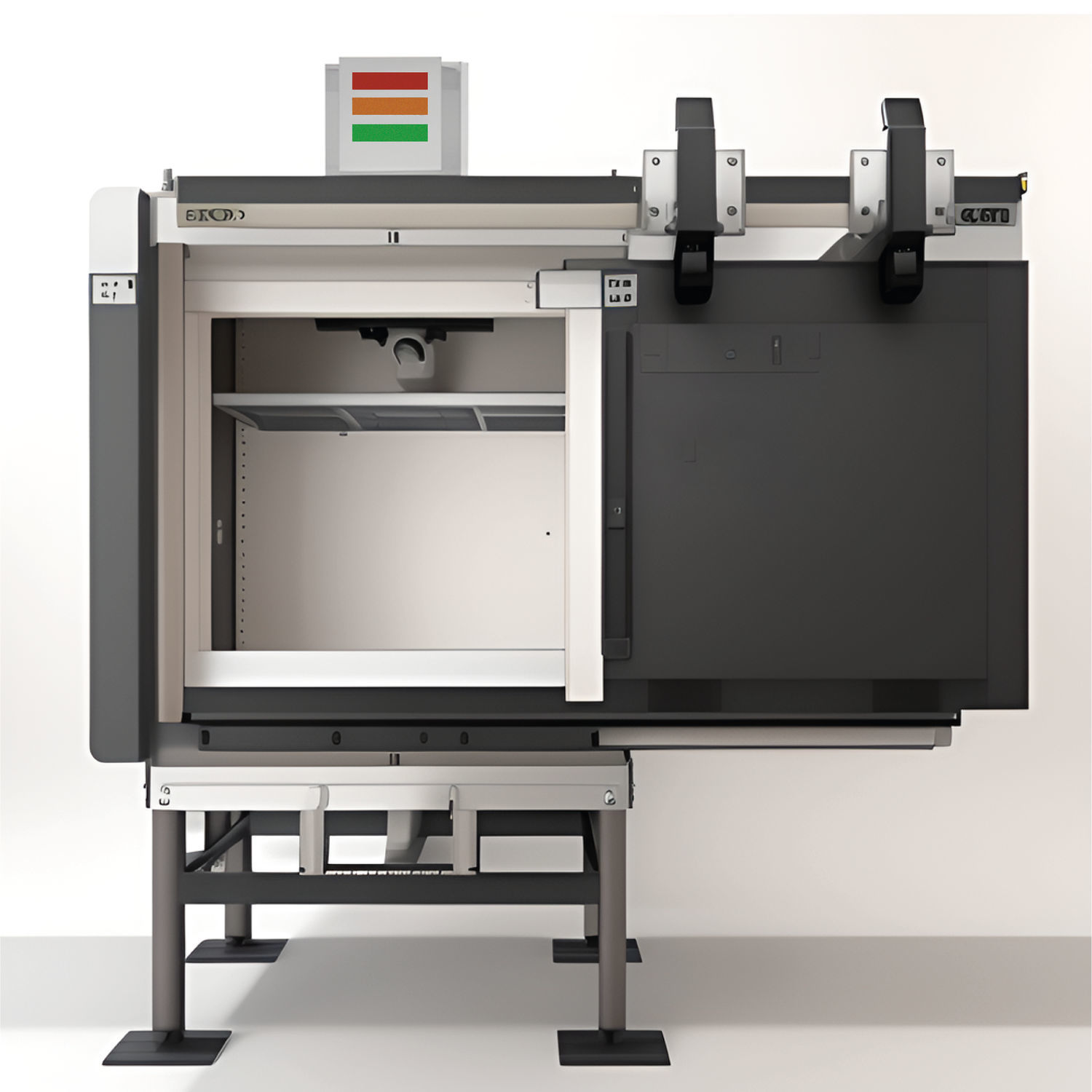 Nuclear medicine booth - DIB Radioprotection - compact / shielded