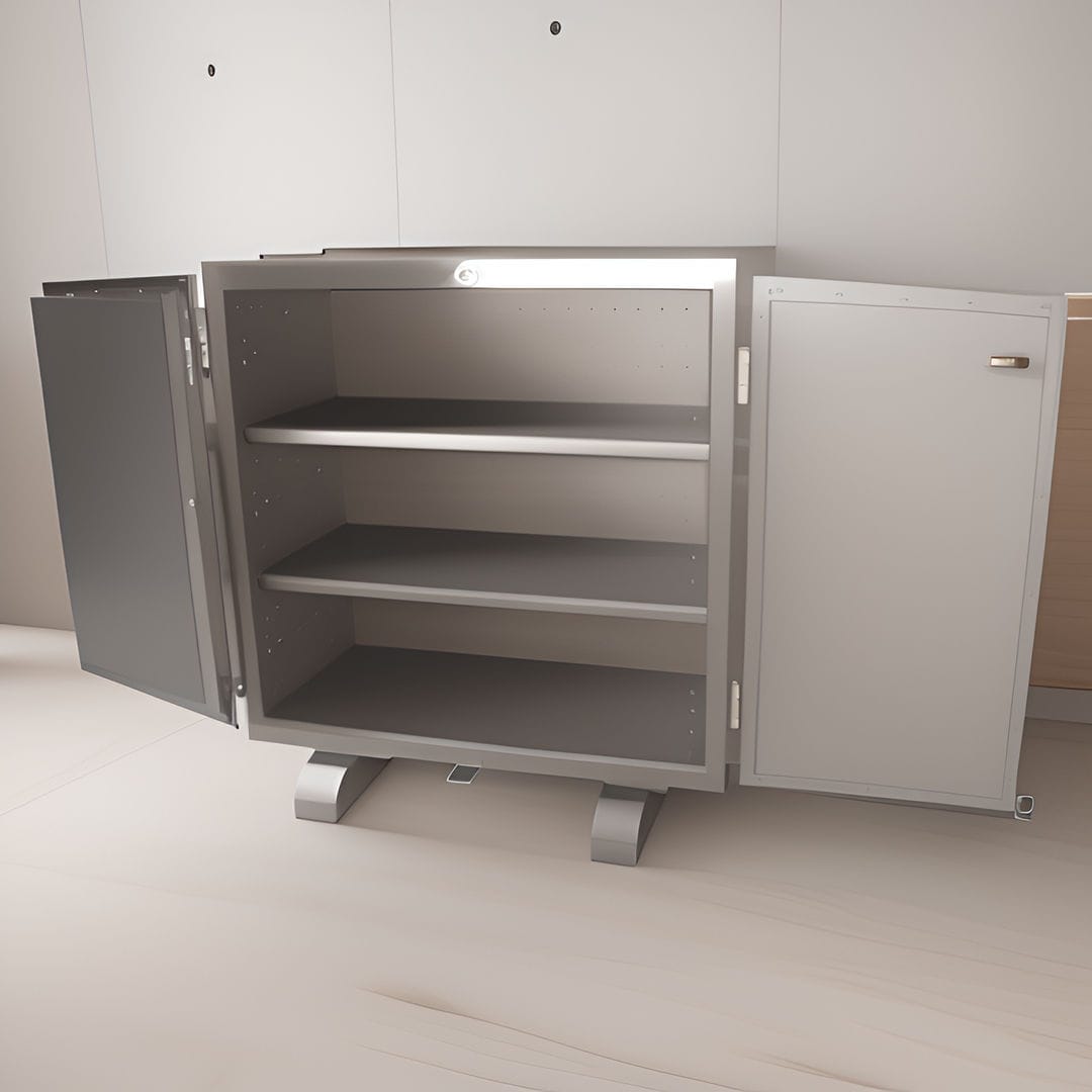 Transfer cabinet - DIB Radioprotection - radioactive isotope / for ...