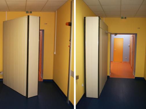Swing door - DIB Radioprotection - radiation protection / for radiation ...