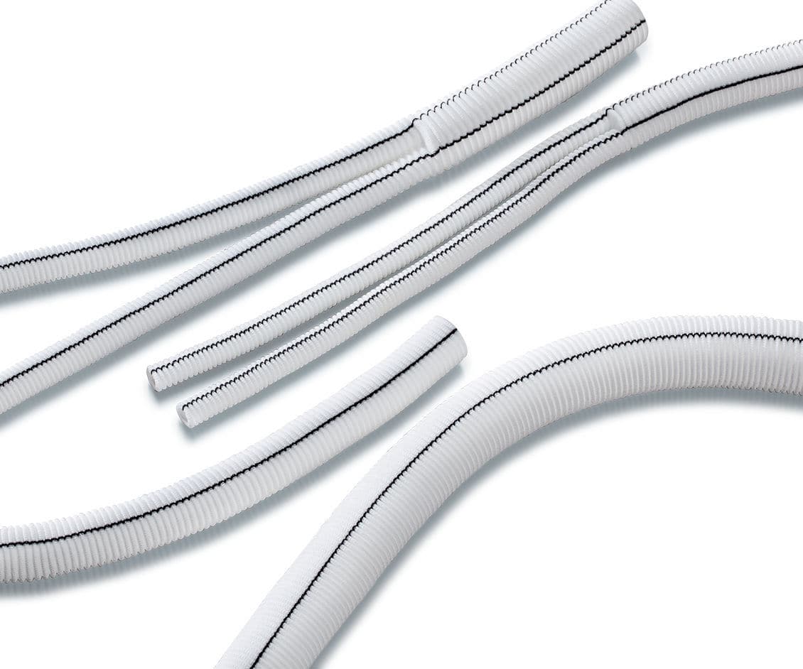 Polyester vascular prosthesis - FlowNit BIOSEAL - Artivion - knitted ...