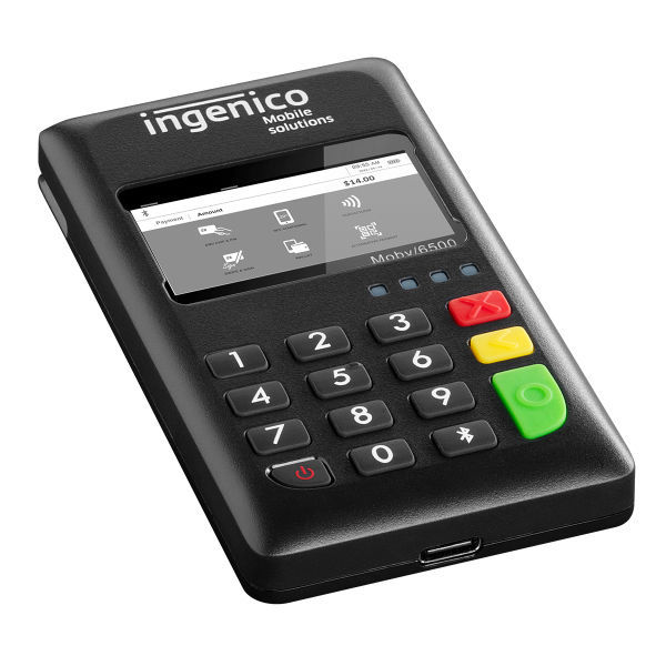 Mobile payment terminal - Moby/6500 - Ingenico - contactless / EMV