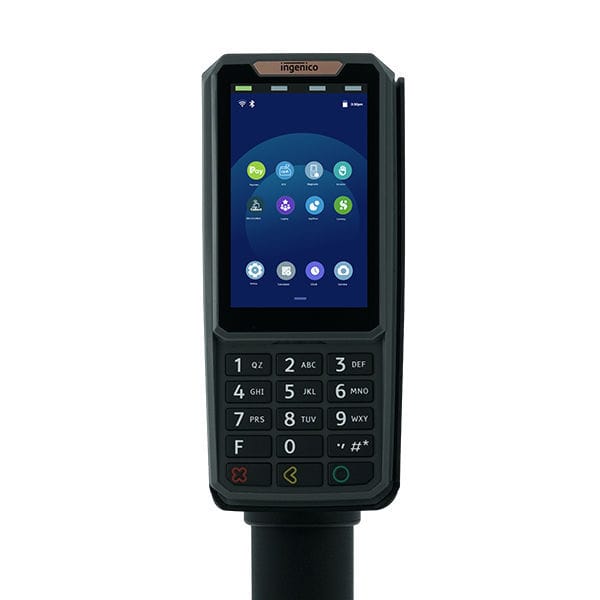 PCI PTS v6 payment terminal - AXIUM RX5000 - Ingenico - PIN pad