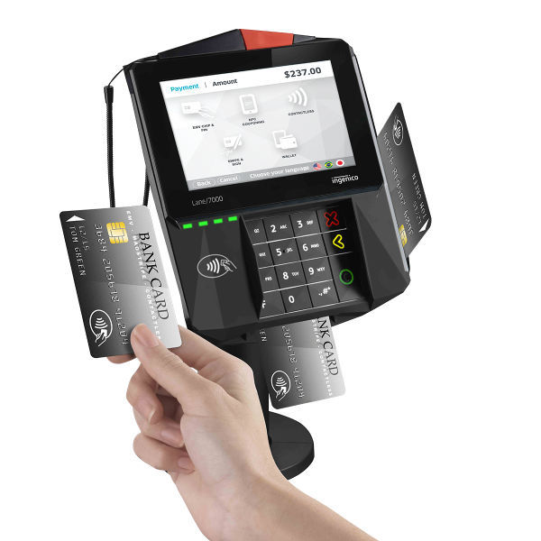 Smart payment terminal - Lane/7000 & 8000 - Ingenico - contactless