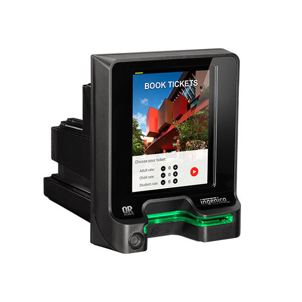 4G payment terminal - Self/5000 - Ingenico - EMV / contactless