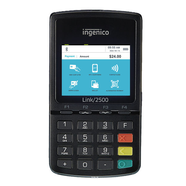 Smart payment terminal - Link/2500i - Ingenico - contactless