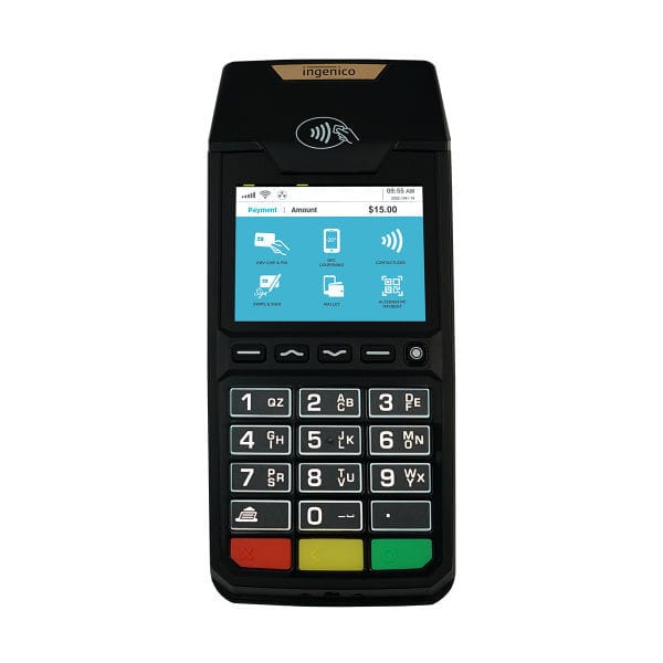 Countertop payment terminal - Desk/2600 - Ingenico - 4G / Ethernet / WiFi