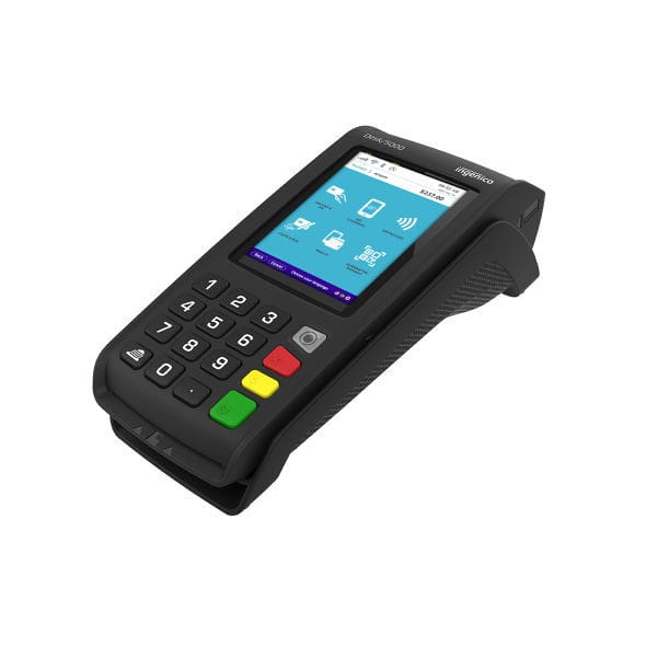 Countertop payment terminal - Desk/5000 - Ingenico - 3G / 4G / Bluetooth