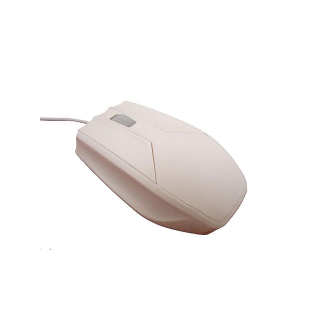 Optical medical mouse - EK-PM-W - IKEY - USB / scroll wheel / plastic
