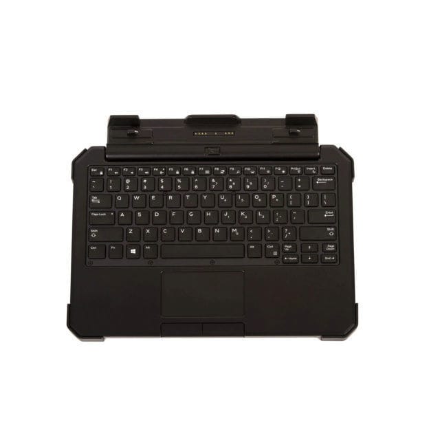 Medical keyboard with touchpad - IK-DELL-AT - IKEY - sealed