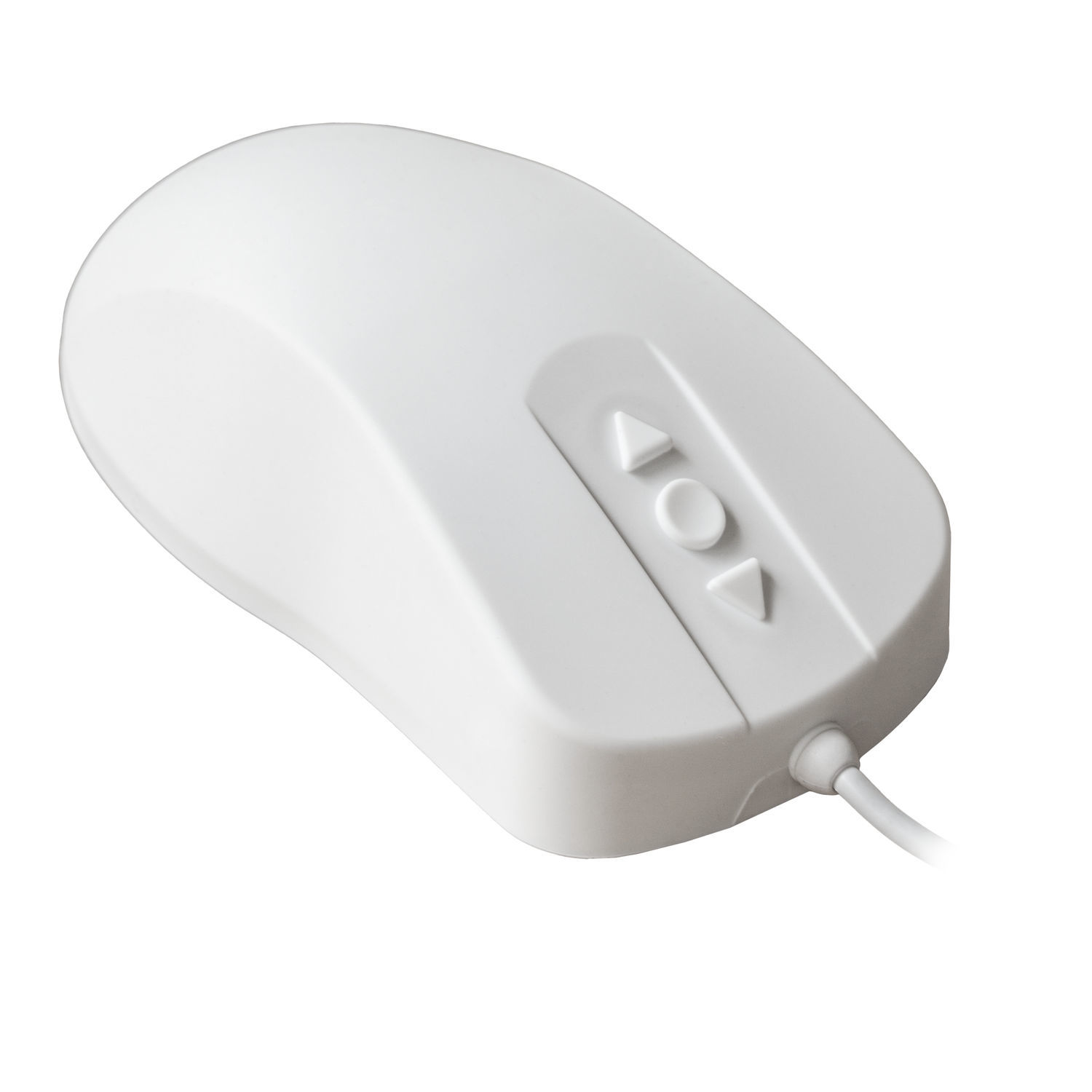 Optical medical mouse - AK-PMH12 - Active Key GmbH - USB / scroll wheel ...