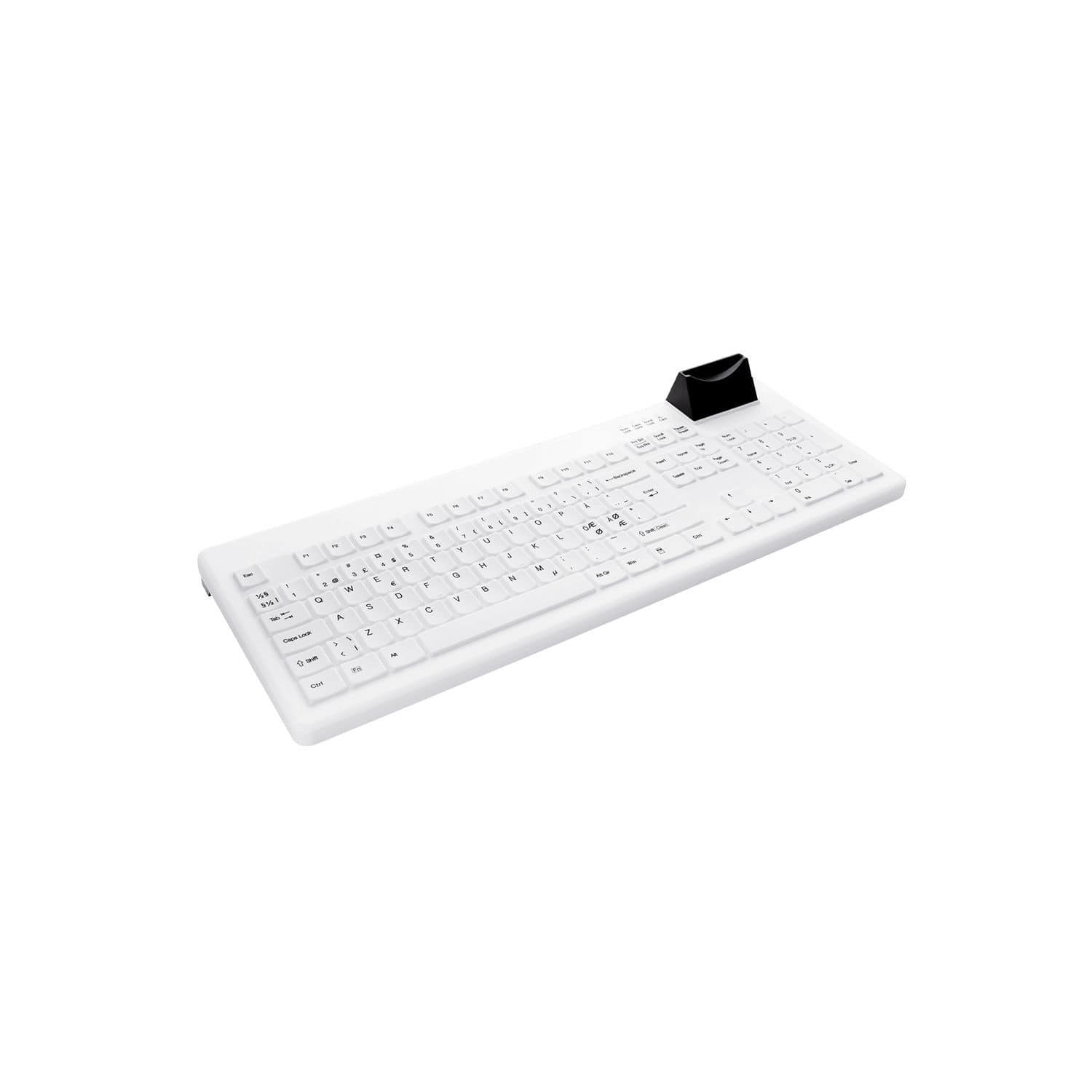 Keyboard with numeric keypad - AK-C8200 - Active Key GmbH - silicone ...