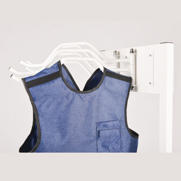 Wall-mounted X-ray apron rack - O-RG-0 series - Cablas