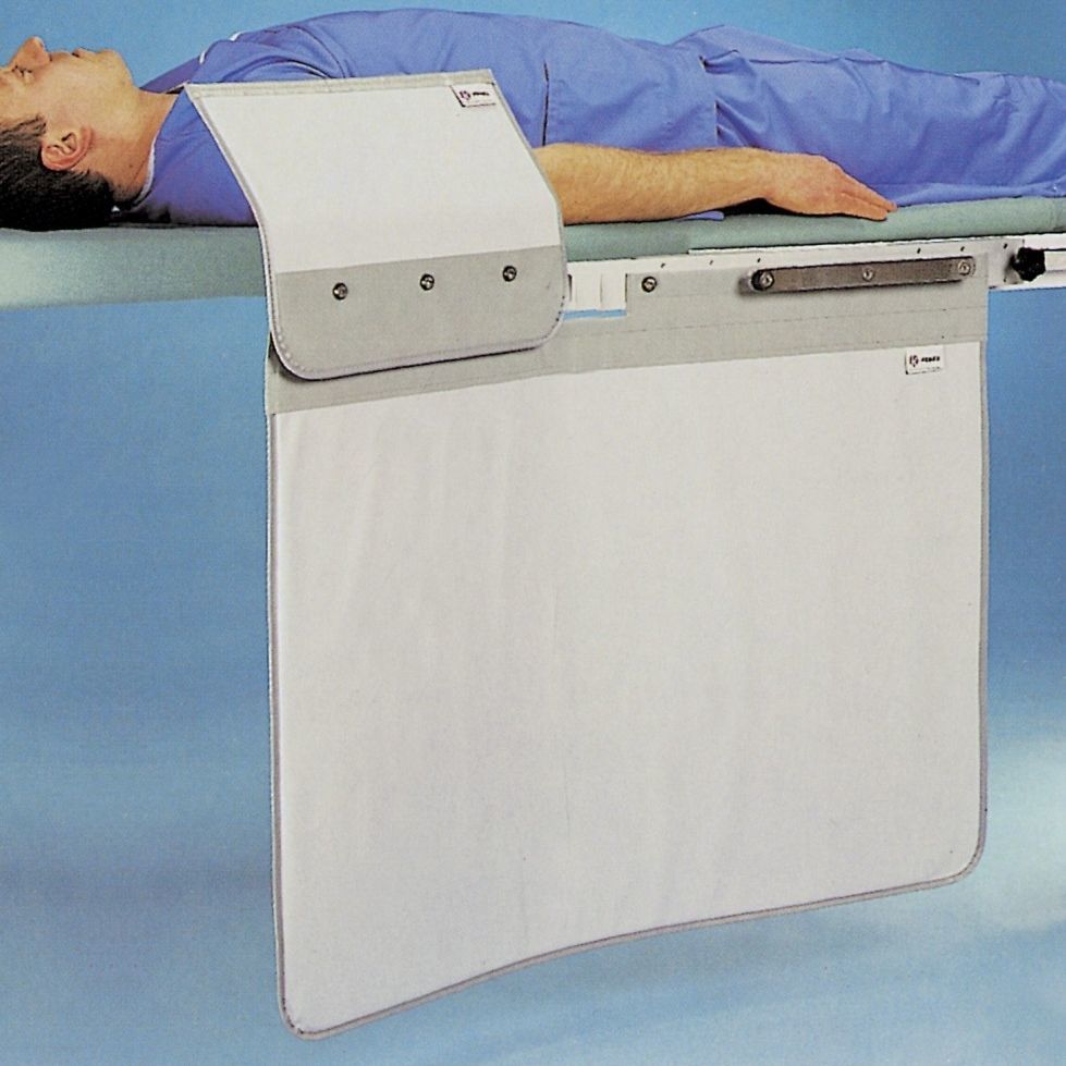 X-ray radiation shielding curtain - V-SP-80 - Cablas - examination ...