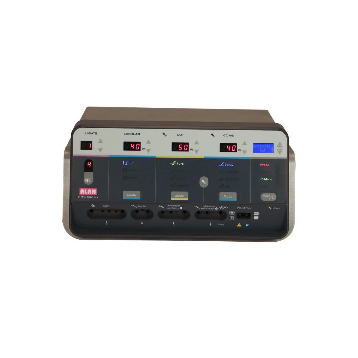 Monopolar cutting electrosurgical unit - ELSY-360 M+ - Alan Electronic ...