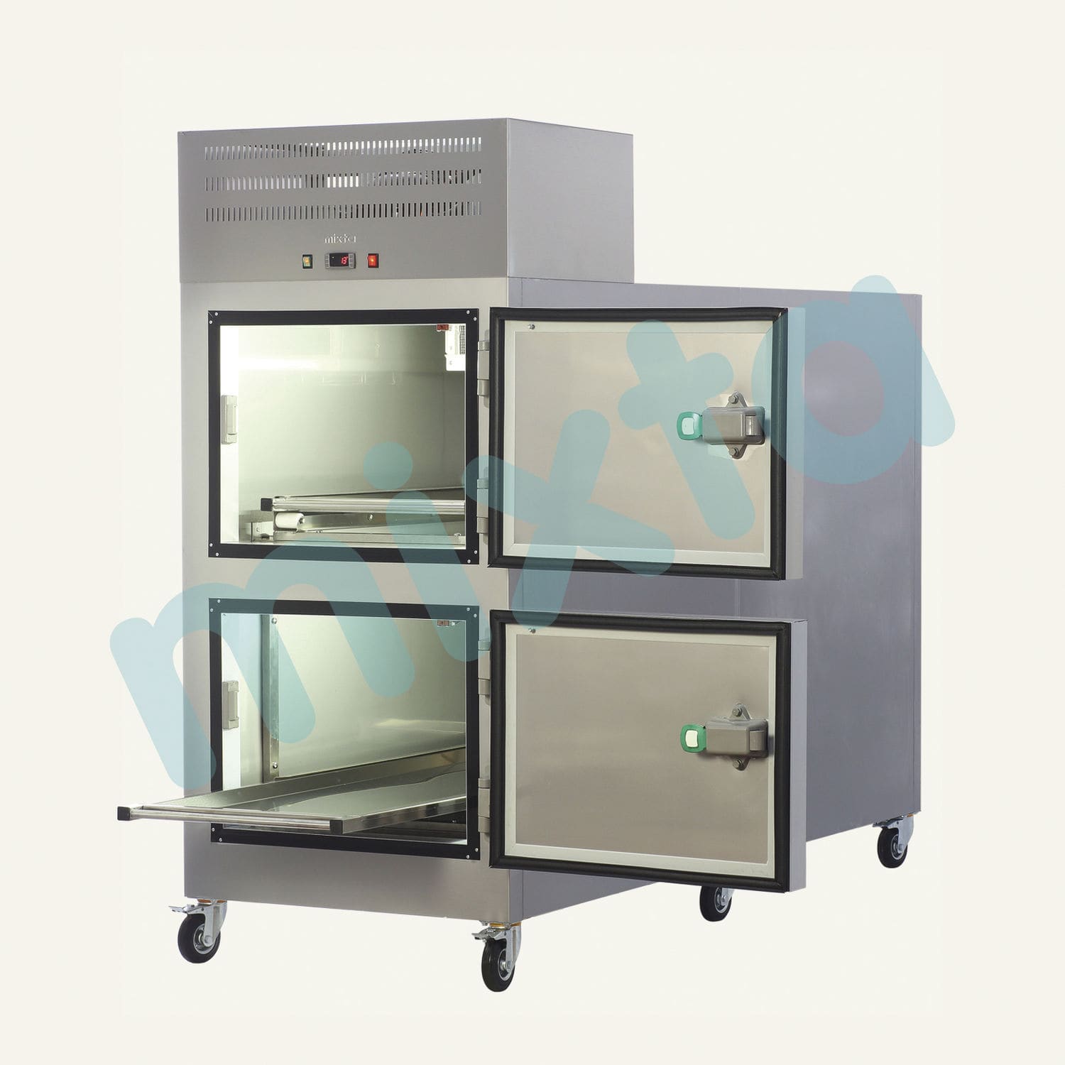Mortuary stretcher refrigerated mortuary cabinet - MPC 2010 - MIXTA - 2 ...