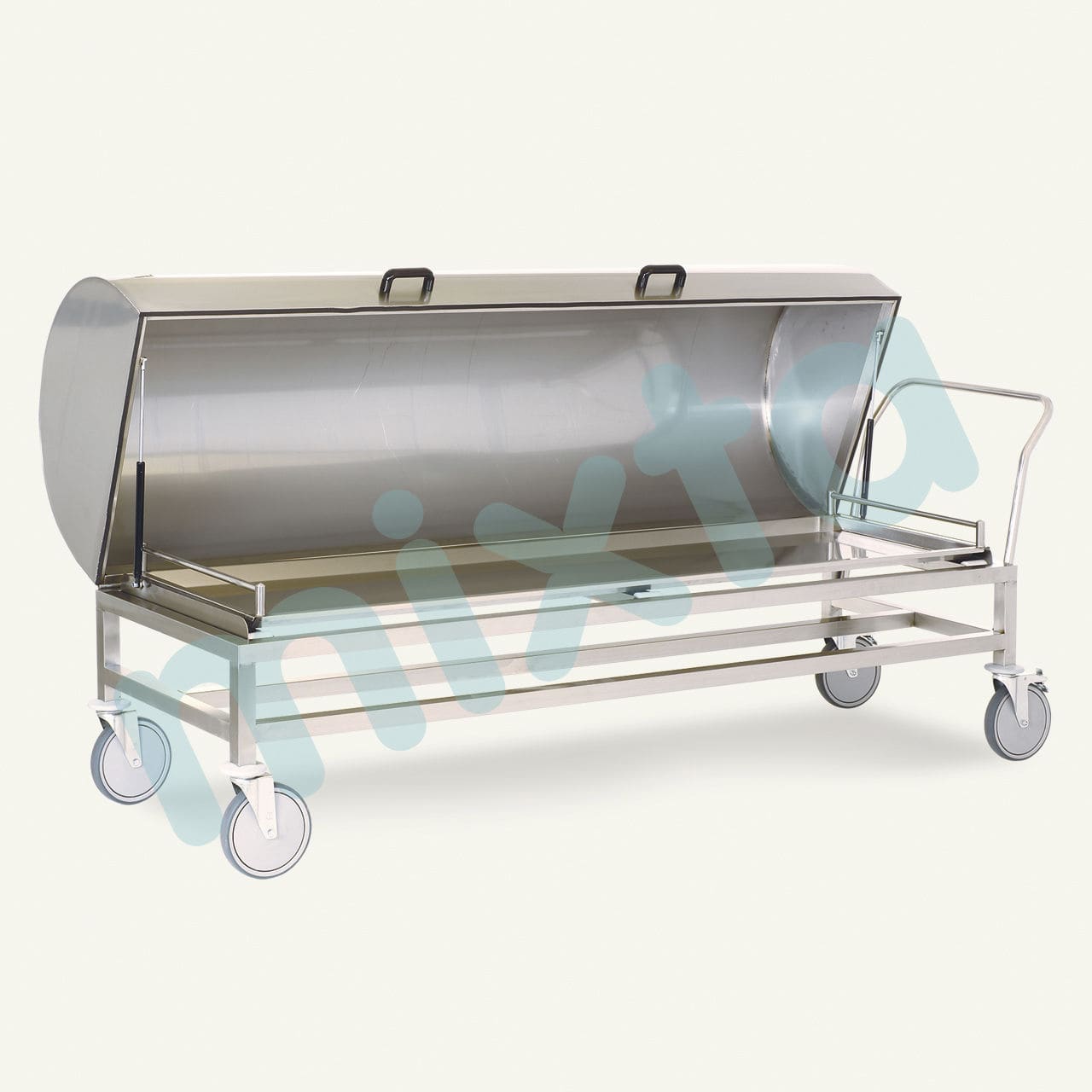 Mortuary trolley - MCTA 9011 - MIXTA - transport / transfer / coffin