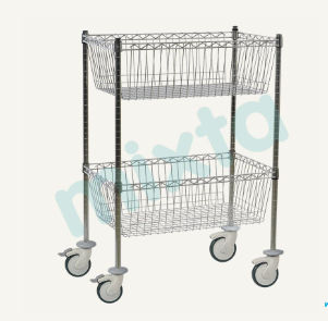 Sterilization trolley - MSA 3350 - MIXTA - for sterilization baskets ...