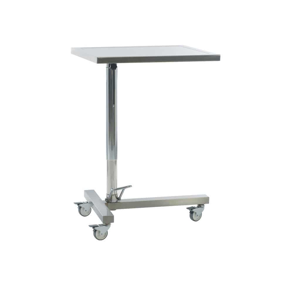 Stainless steel instrument table - MMH 2170 - MIXTA