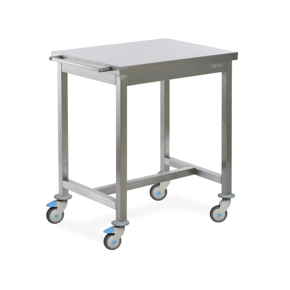 Work table - MSC 1044 - MIXTA - rectangular / on casters / stainless steel