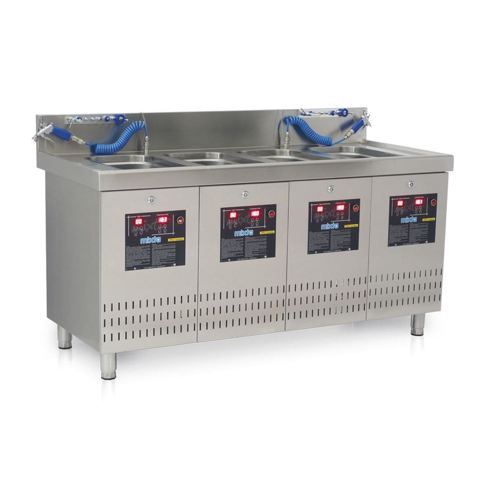 Medical ultrasonic cleaner - MKUY 1053 - MIXTA - stainless steel ...