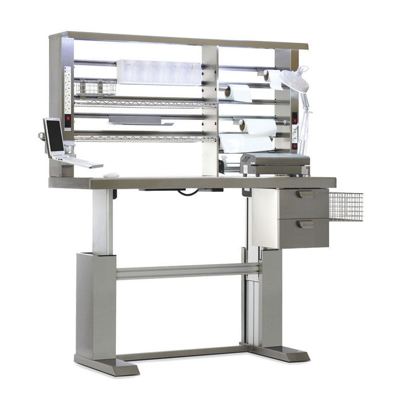 Cleaning workstation - MCI 3656 - MIXTA - stainless steel