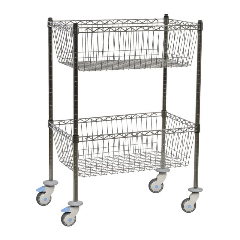 Dirty linen trolley - MSA 3350 - MIXTA - medical / transport ...