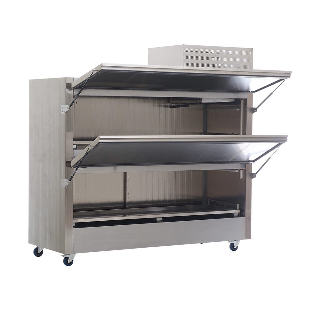 Mortuary stretcher refrigerated mortuary cabinet - MPC 2011 - MIXTA - 2 ...