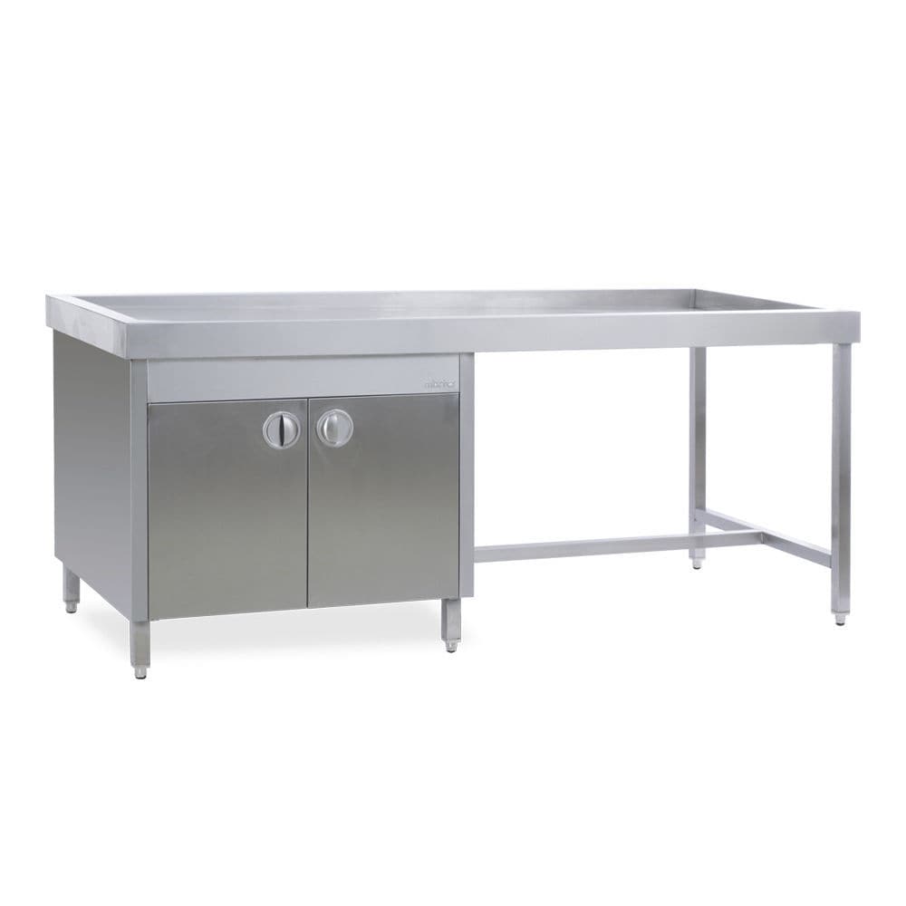 Stainless steel embalming table - MGT 2011 - MIXTA