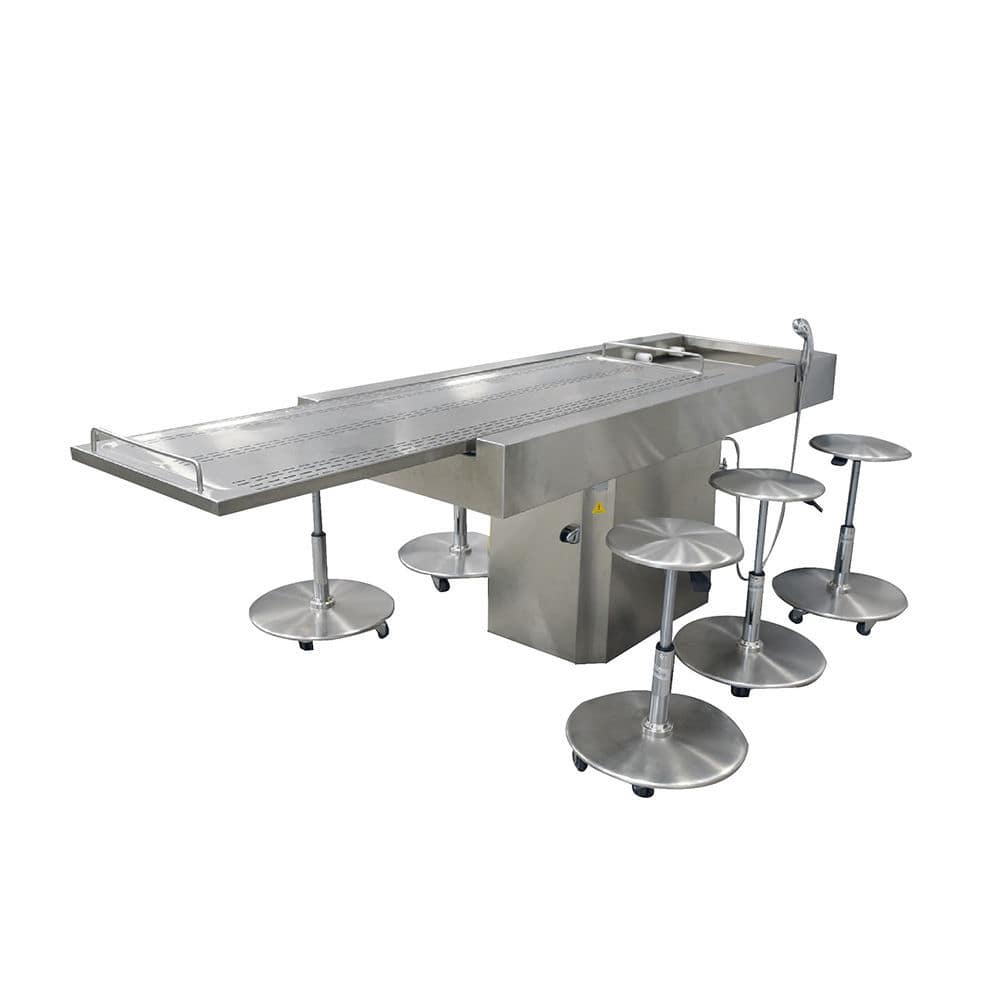Laboratory autopsy table - MDME 4022 - MIXTA - dissection / fixed ...