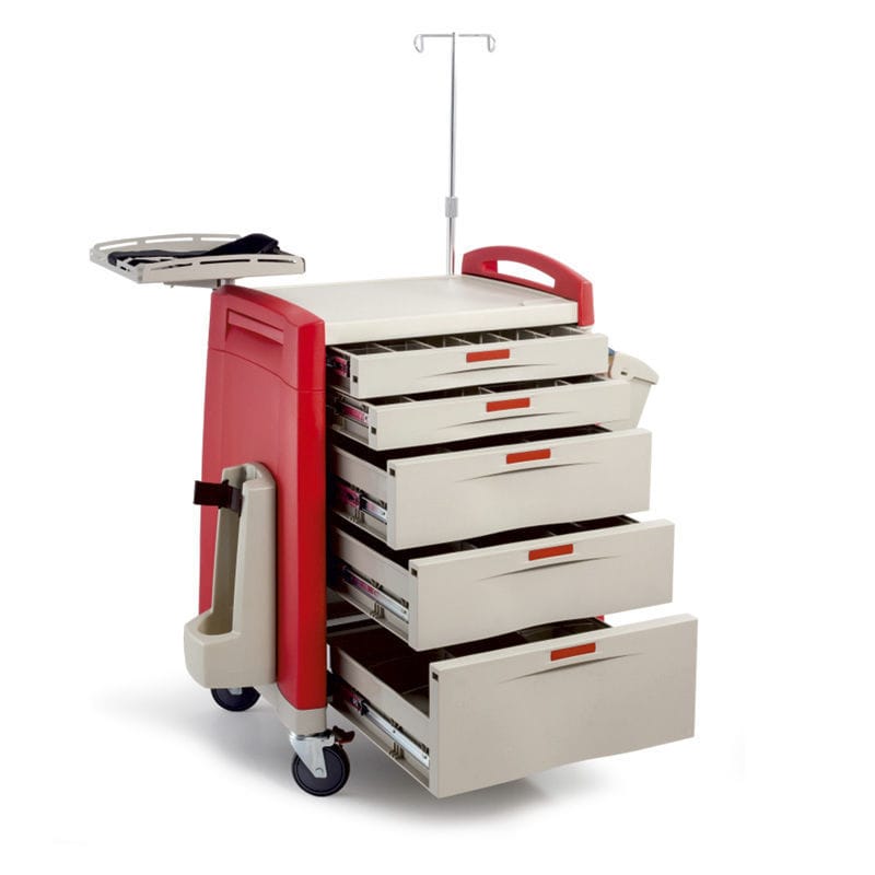 Emergency trolley - MCCA 6500 - MIXTA - sterilization / for ...