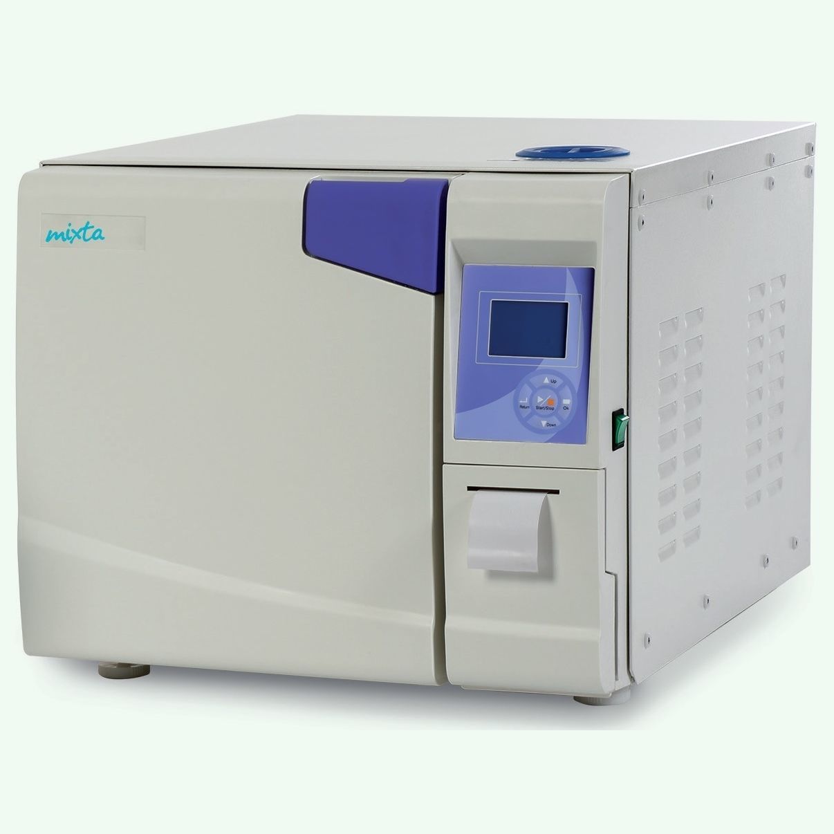 Emergency autoclave - MFO 8003 - MIXTA - surgical / CSSD / benchtop