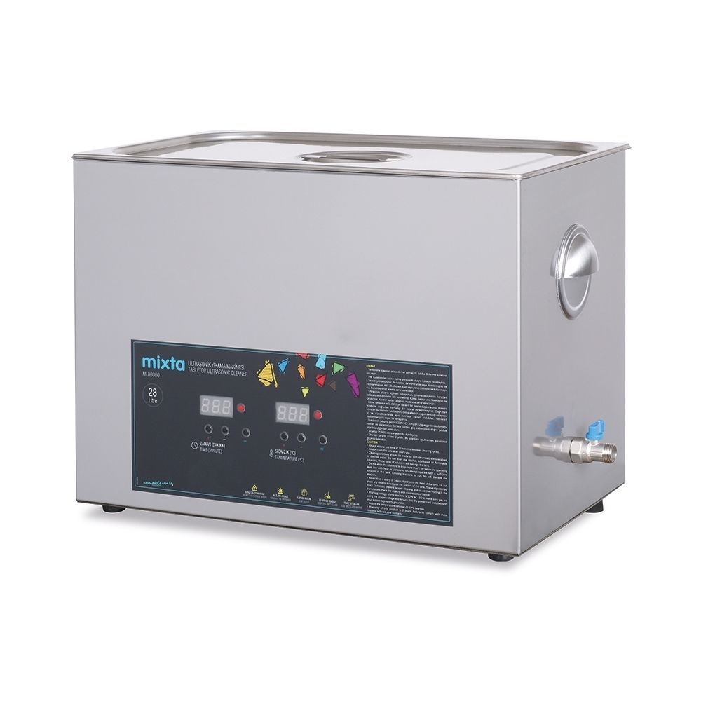 Medical ultrasonic cleaner - MUY 1060 - MIXTA - dental / laboratory ...