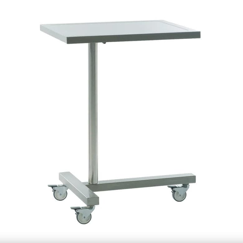 Stainless steel instrument table - MMM 2180 - MIXTA