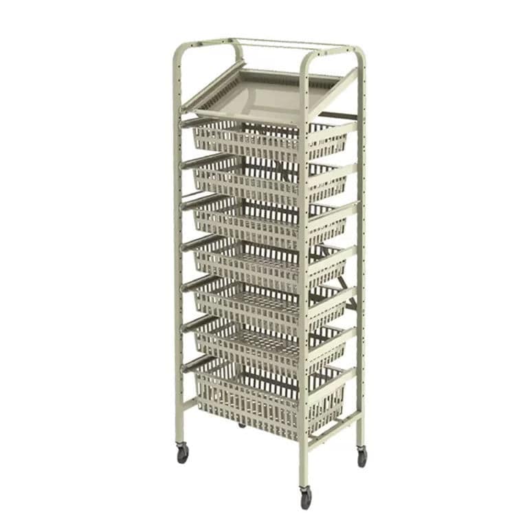 Medical instruments rack - MIDR 2070 - MIXTA - storage / modular / on ...