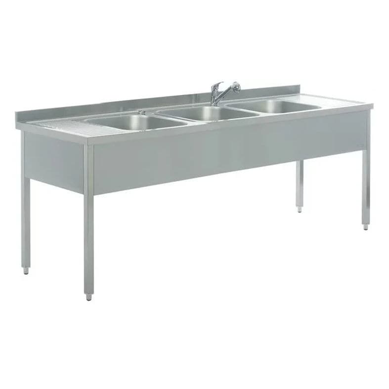 Decontamination sink - MYT 1051 - MIXTA - sterilization / 1-station ...