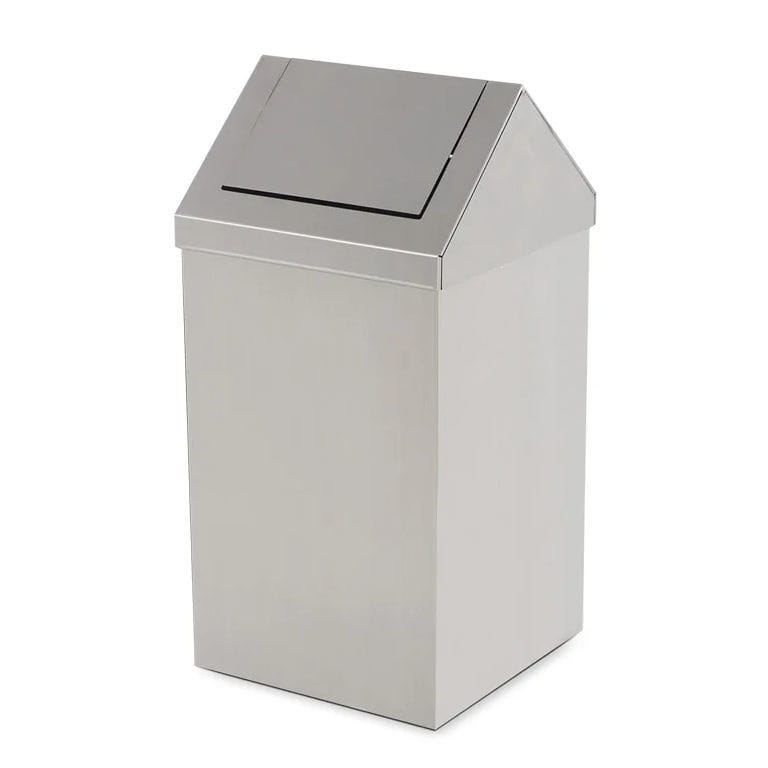 Stainless steel waste bin - MSKC12 series - MIXTA