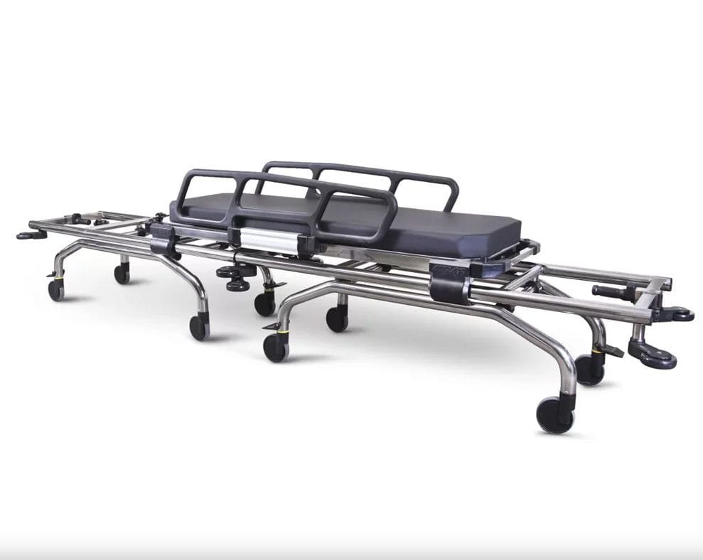 Patient transfer stretcher trolley - MHTS 9001 - MIXTA - manual / 1 ...