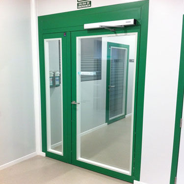 Service door - FLUSH - Tané Hermetic - hospital / for healthcare ...