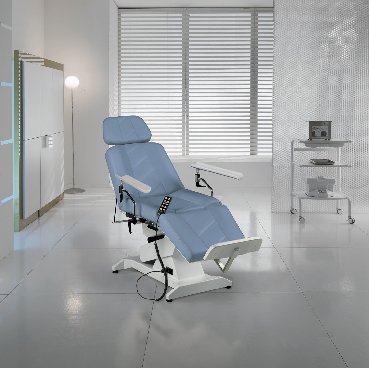 Electric hemodialysis chair - Hemo - Lemi Med - Lemi MD - 3-section ...
