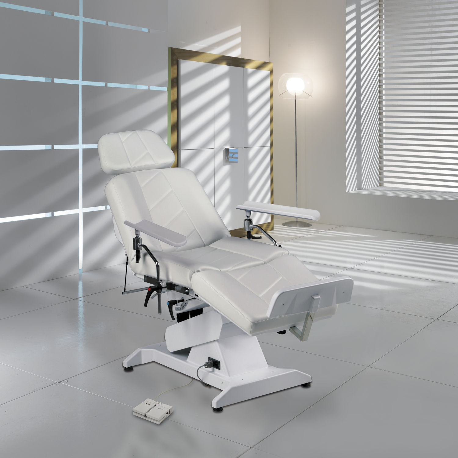 Electric blood donor chair - Hemo - Lemi 3 - Lemi MD - 3-section ...