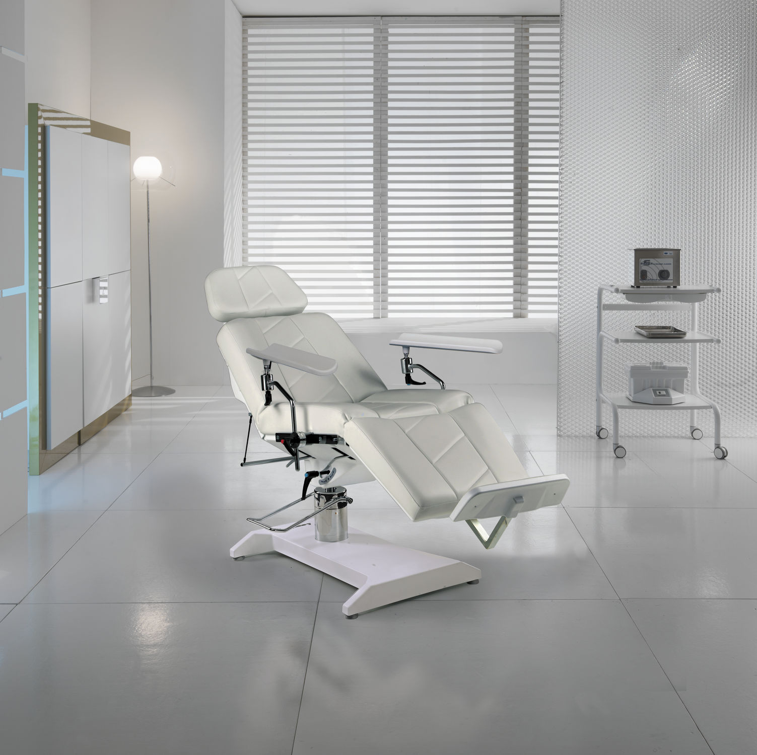 Hydraulic blood donor chair - Hemo - Lemi 2 - Lemi MD - 3-section ...