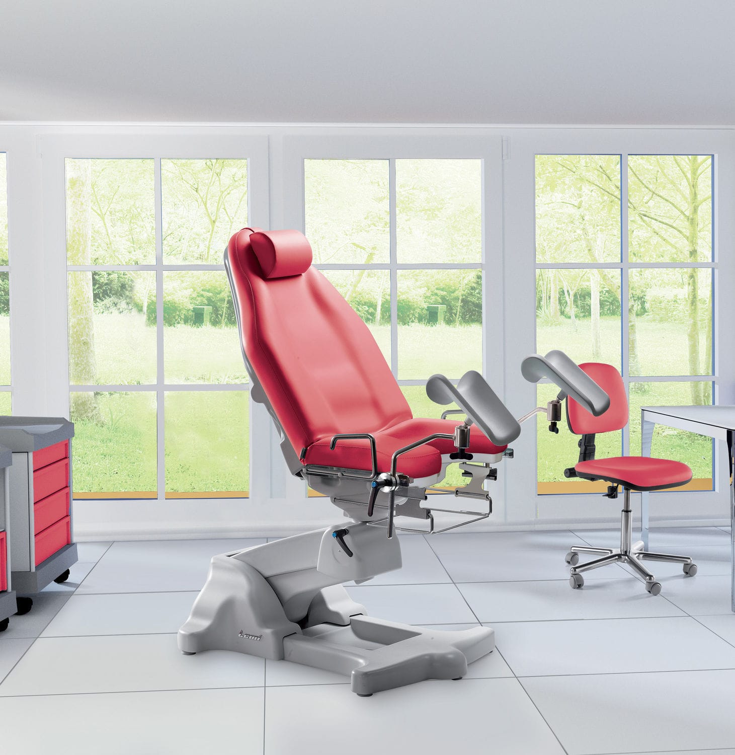 General examination chair - Gyno Plus - Lemi MD - gynecological / minor ...