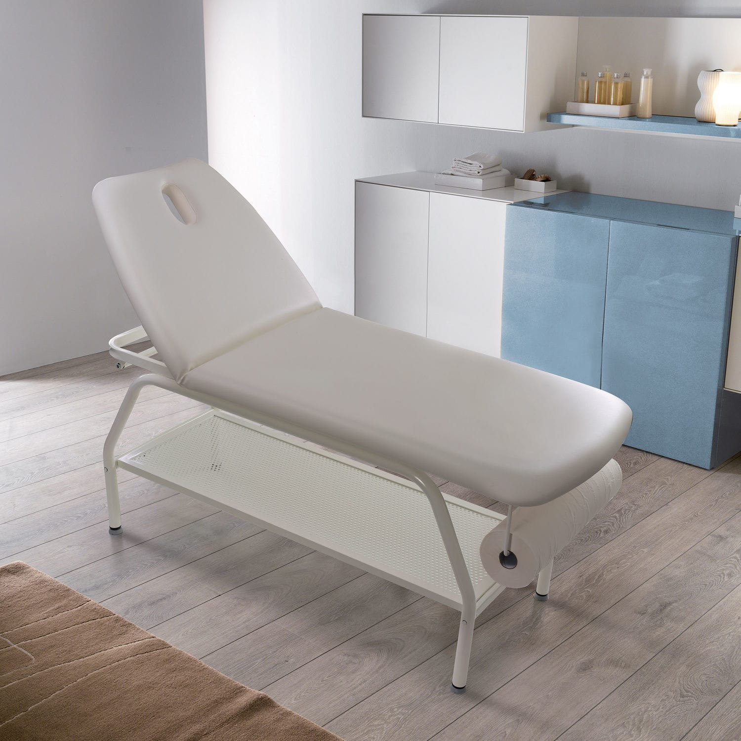 Beauty care examination table - Well - Lemi MD - for echocardiography ...