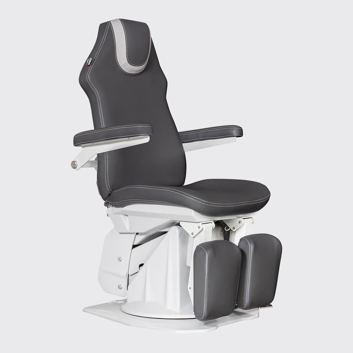 Height-adjustable pedicure chair - Podo R5 - Lemi MD - 3-section