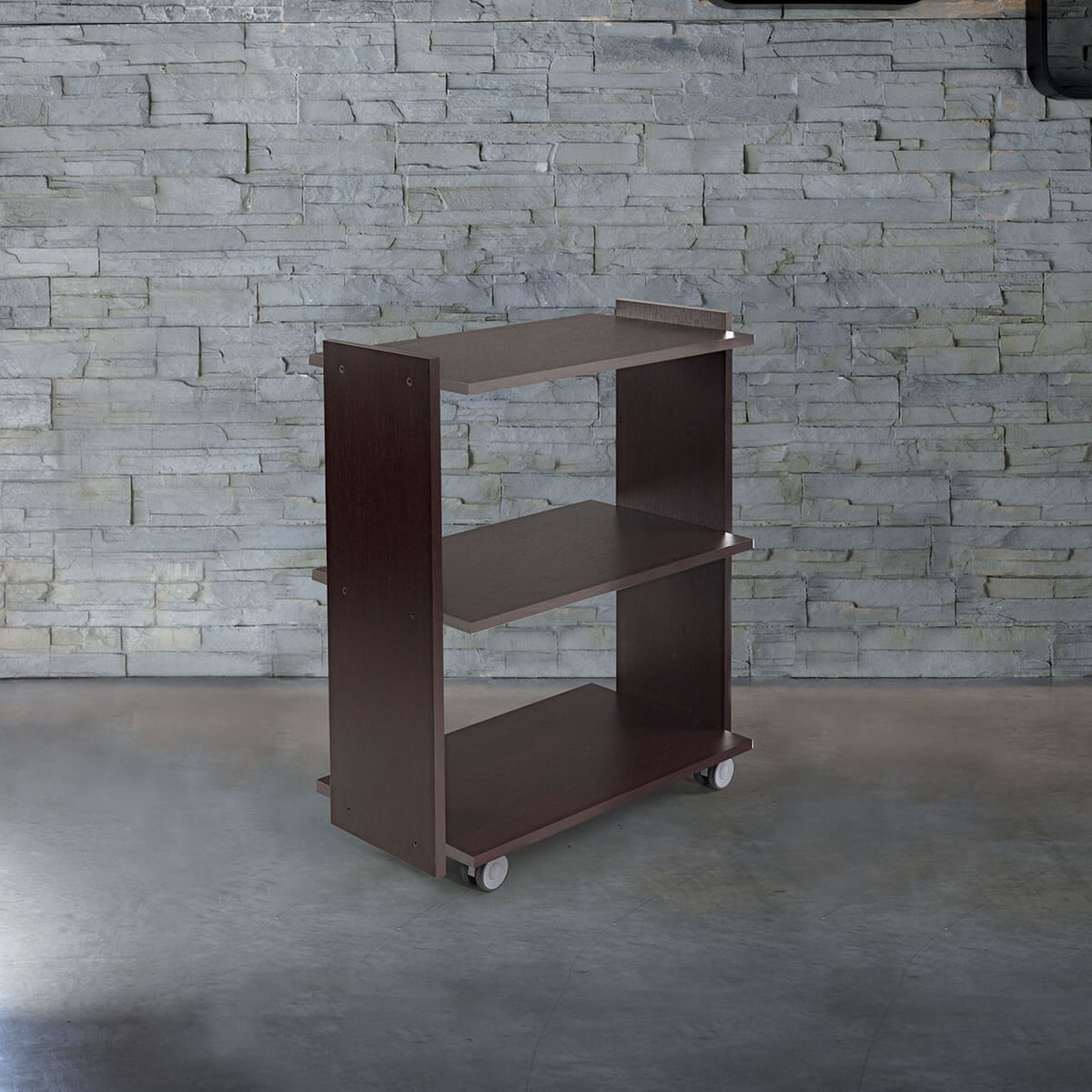 Storage trolley - T-Smart - Lemi MD - treatment / transport / 3-shelf