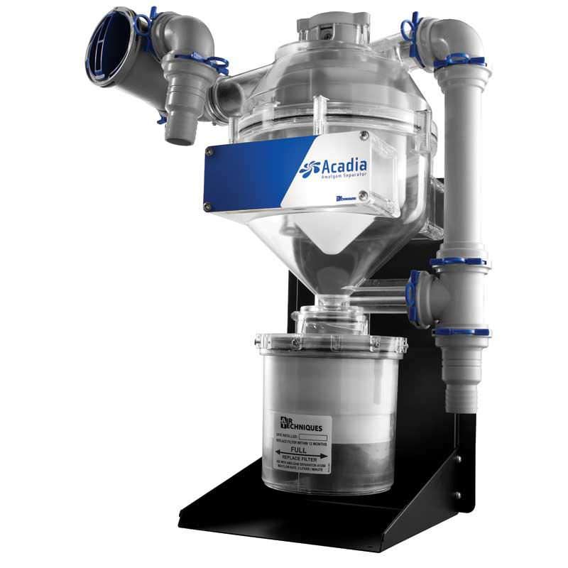 Dental vacuum pump amalgam separator - Acadia™ - Air Techniques