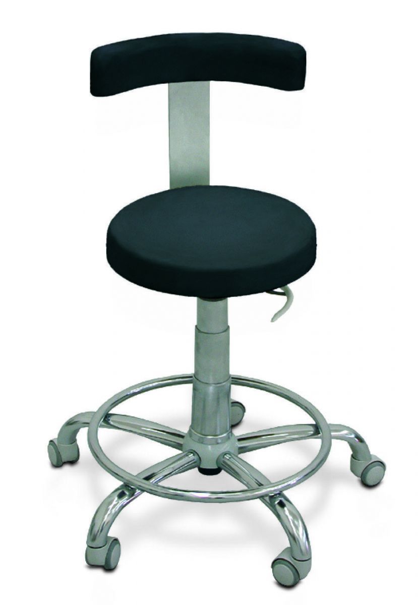 Doctor's office stool - HX - TT Med s.r.l. - height-adjustable / with ...
